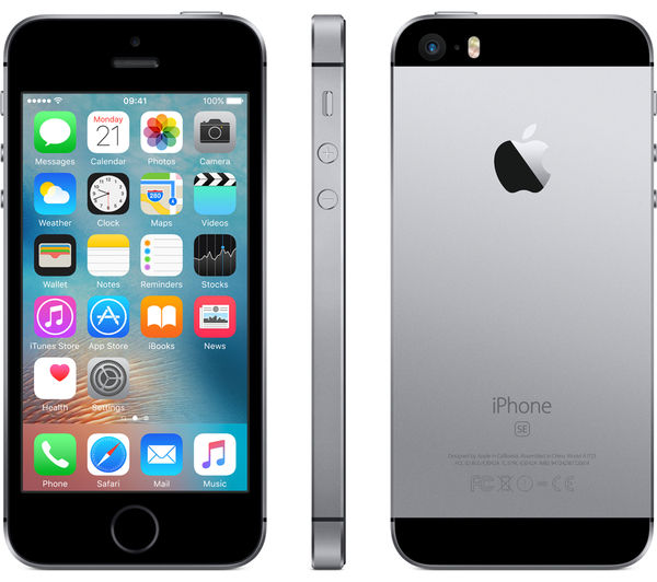 IPHONE SE 64GB SPACE APPLE iPhone SE 64 GB Space Grey Currys Business
