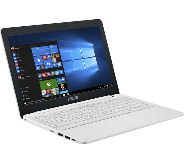 ASUS VivoBook E203 11.6" Laptop - White - E203NA-FD020TS - Currys Business