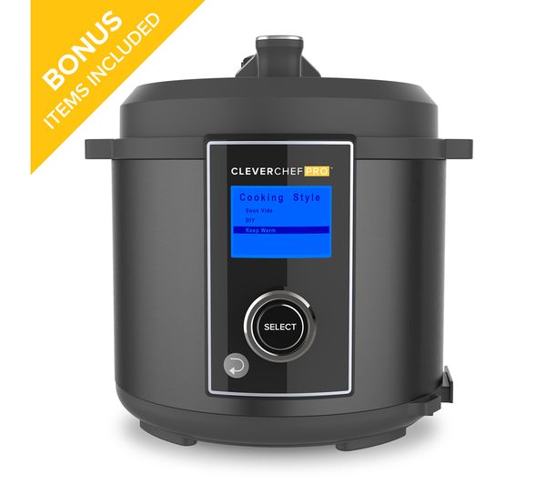 DREW & COLE Clever Chef Pro Multicooker - Charcoal - 01375 - Currys ...