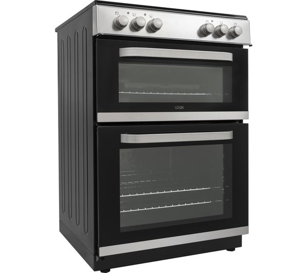 LOGIK LDOC60X22 60 cm Electric Cooker - Inox - - Currys Business