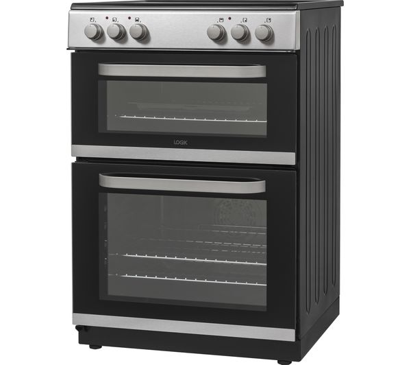 LOGIK LDOC60X22 60 cm Electric Cooker - Inox - - Currys Business