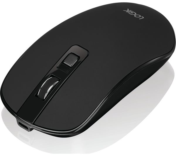 LOGIK LRCMWL24 Wireless Optical Mouse - - Currys Business