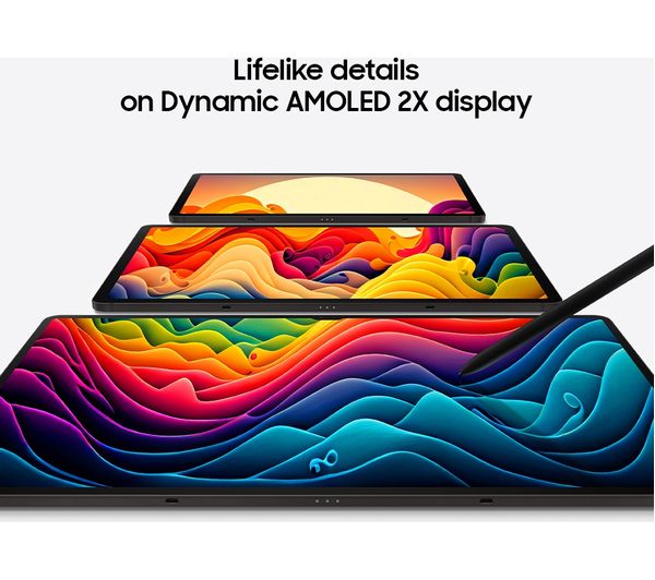 SAMSUNG Galaxy Tab S9 11" Tablet - 128 GB, Graphite - SM-X710NZAAEUB ...