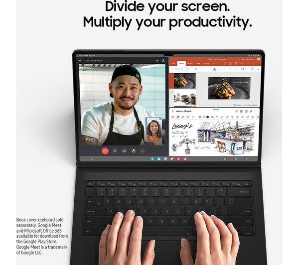 SAMSUNG Galaxy Tab S9 11" Tablet - 128 GB, Graphite - SM-X710NZAAEUB ...