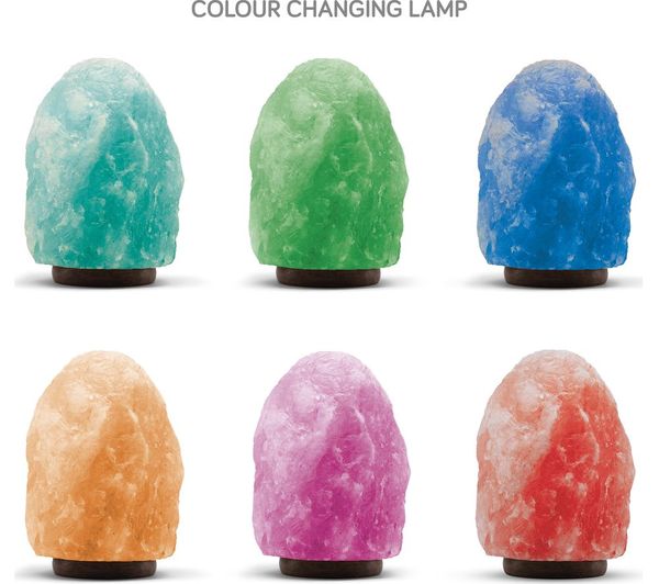 RED5 Colour Changing LED Himalayan Salt Lamp - 89211 - Currys Business