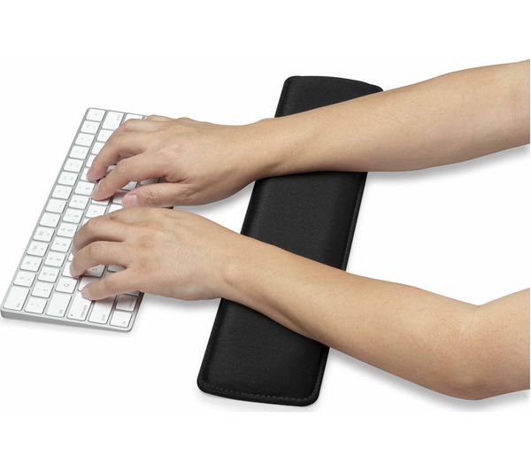 - SANDSTROM SPADKW22 Ergonomic Wrist Rest - Black - Currys Business