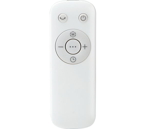 LOGIK L20THW22 Portable Ceramic Fan Heater - White - - Currys Business