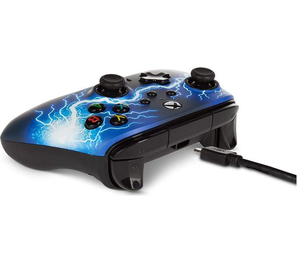 POWERA Xbox Series X/S Enhanced Wired Controller - Arc Lightning ...
