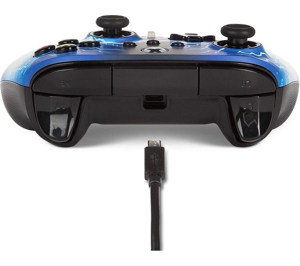 POWERA Xbox Series X/S Enhanced Wired Controller - Arc Lightning ...
