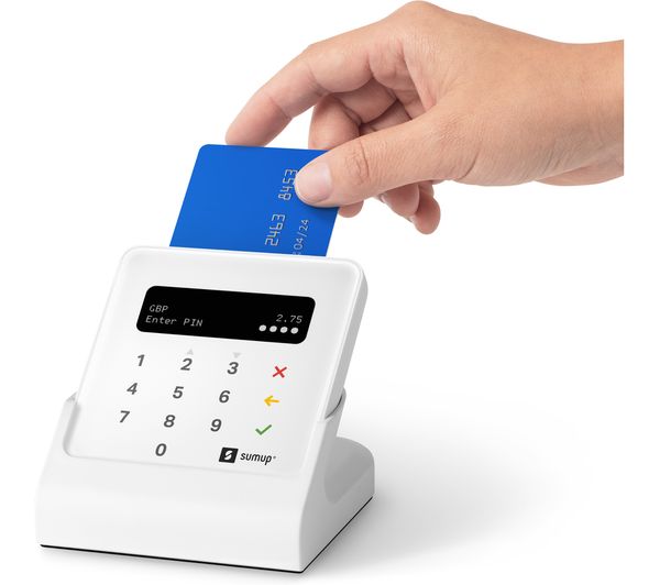 SUMUP Air Card Reader & Charging Station - 226-800604901 - Currys Business