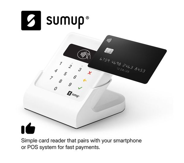 SUMUP Air Card Reader & Charging Station - 226-800604901 - Currys Business