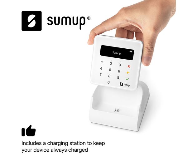 SUMUP Air Card Reader & Charging Station - 226-800604901 - Currys Business