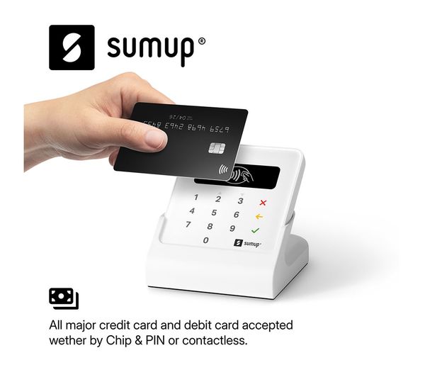 SUMUP Air Card Reader & Charging Station - 226-800604901 - Currys Business