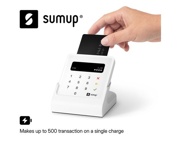 SUMUP Air Card Reader & Charging Station - 226-800604901 - Currys Business