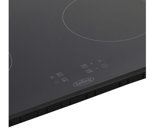 BELLING IHT603 59 cm Electric Induction Hob - Black - 444411632 ...