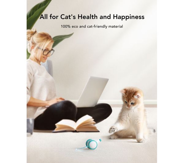 PETLIBRO Pixie Mouse Toy - White - PL-IT001-91W - Currys Business