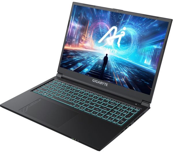 GIGABYTE G6 16" Gaming Laptop - Intel® Core™ i7, RTX 4060, 1 TB SSD ...