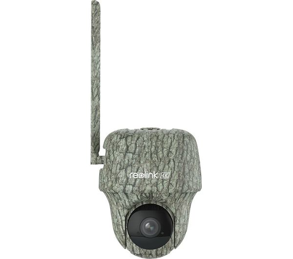 REOLINK Go Ranger Pan-Tilt 4K Ultra HD 4G Outdoor Wildlife Security ...