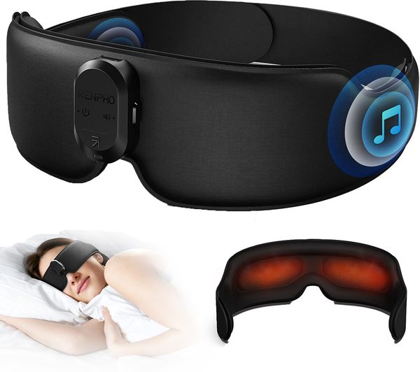 RENPHO EyeSnooze Aroma Sleep Mask - Black - PUK-R-GS003 - Currys Business