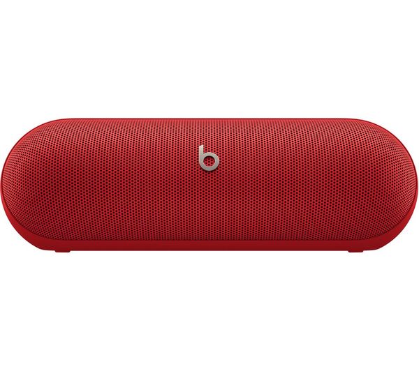 BEATS Pill Bluetooth Speaker - Statement Red - MWQW3ZM/A - Currys Business