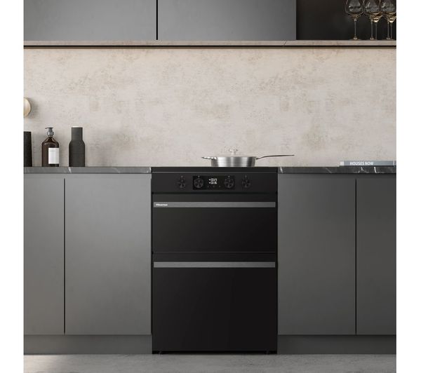 HISENSE Hi6 Max 80/50L HDCEIT6C20B 60cm Electric Induction Cooker ...