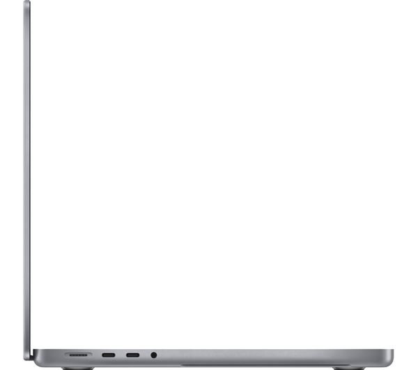 APPLE MacBook Pro 14" (2021) - M1 Pro, 1 TB SSD, Space Grey - MKGQ3B/A ...