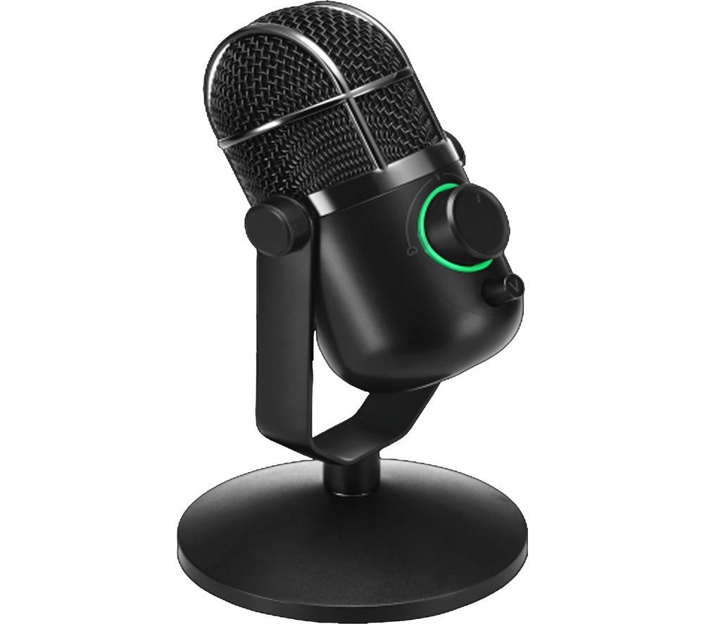 Buy THRONMAX Mdrill Dome Plus Microphone - Black | Free Delivery | Currys