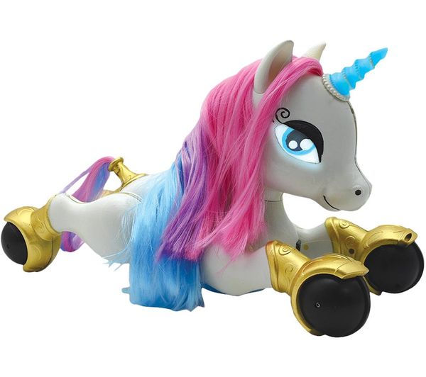 LEXIBOOK Power Unicorn Remote Control Toy - White - UNI01 - Currys Business
