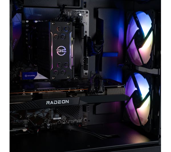 PCSPECIALIST Flux 210 Gaming PC - AMD Ryzen 5, RX 6700 XT, 1 TB SSD ...