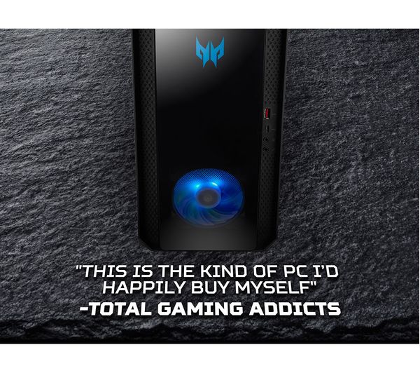ACER Predator Orion 3000 PO3-650 Gaming PC - Intel® Core™ i5, RTX 4060 ...