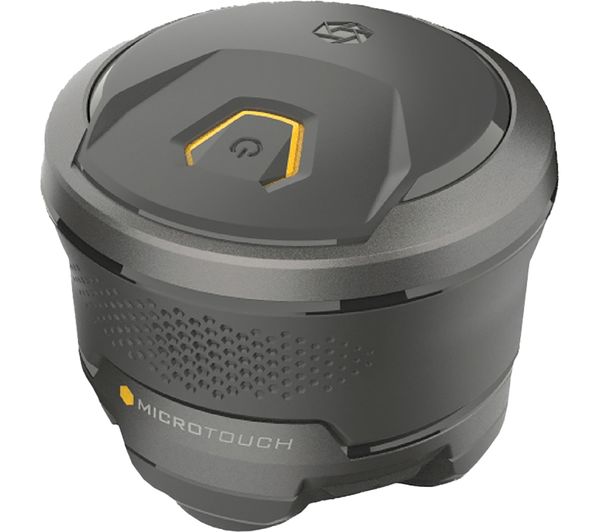 JML A002151 Microtouch Titanium Wet & Dry Rotary Head Shaver - Black ...