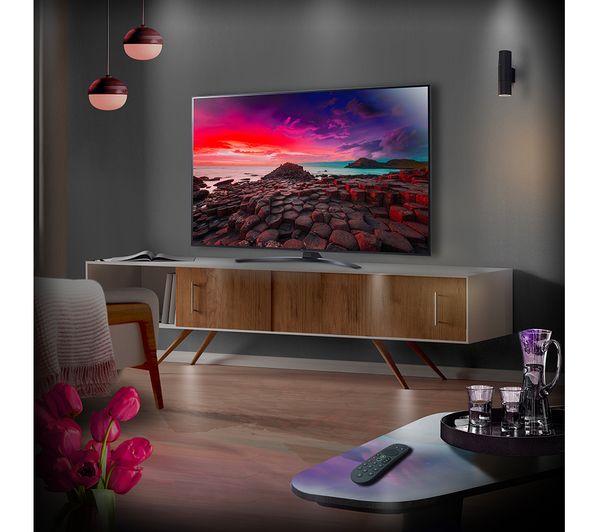 LG 55UT81006LA 55" Smart 4K Ultra HD HDR LED TV with Amazon Alexa ...