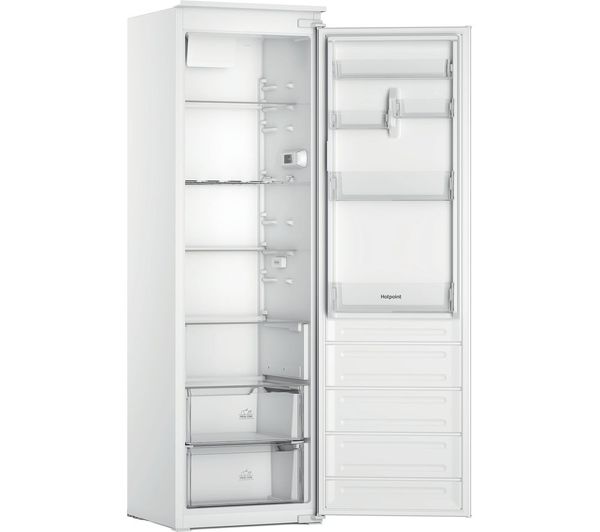 HOTPOINT HTSD18A011A1 Integrated Tall Fridge - Sliding Hinge ...