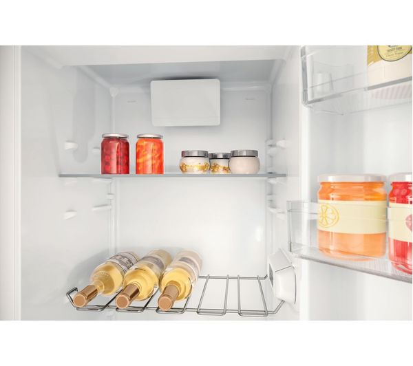 HOTPOINT HTSD18A011A1 Integrated Tall Fridge - Sliding Hinge ...