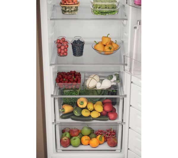 HOTPOINT HTSD18A011A1 Integrated Tall Fridge - Sliding Hinge ...
