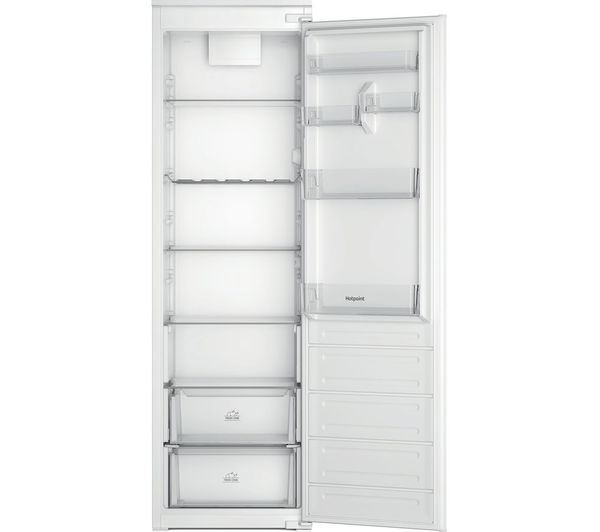 HOTPOINT HTSD18A011A1 Integrated Tall Fridge - Sliding Hinge ...