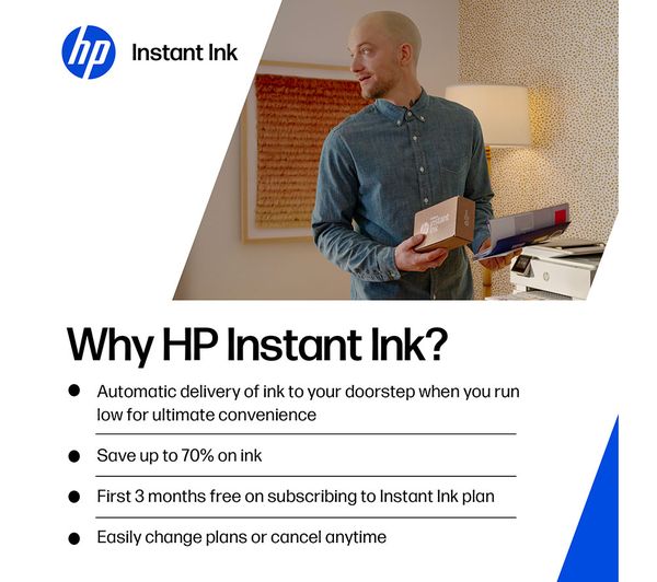 HP DeskJet 4322 All-in-One Wireless Inkjet Printer | Scan & Copy | 5 ...
