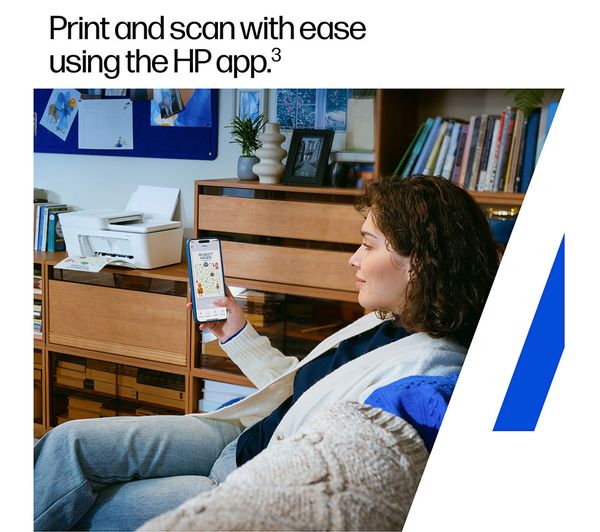 HP DeskJet 4322 All-in-One Wireless Inkjet Printer | Scan & Copy | 5 ...