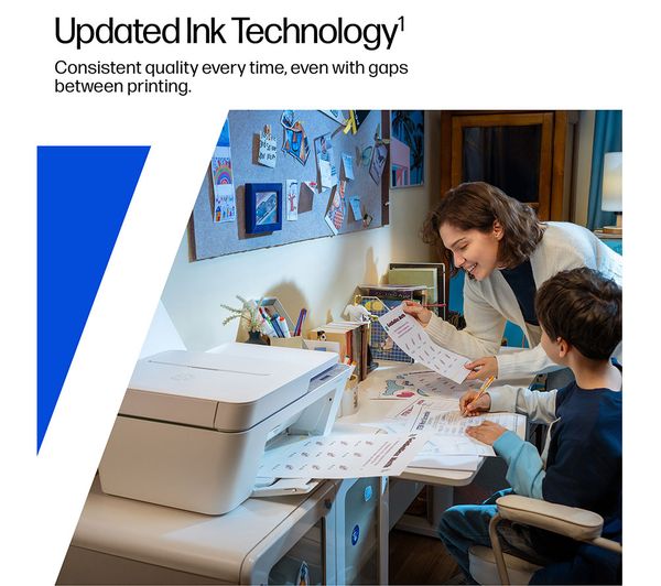 HP DeskJet 4322 All-in-One Wireless Inkjet Printer | Scan & Copy | 5 ...