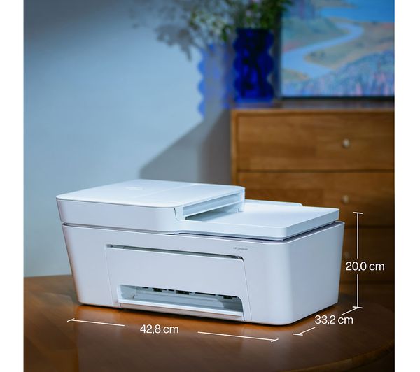 HP DeskJet 4322 All-in-One Wireless Inkjet Printer | Scan & Copy | 5 ...
