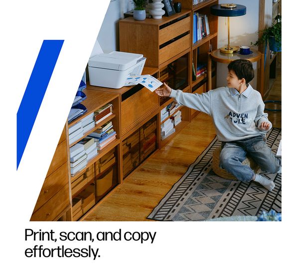 HP DeskJet 4322 All-in-One Wireless Inkjet Printer | Scan & Copy | 5 ...