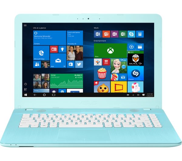 ASUS VivoBook Max X441 14" Laptop - Blue - X441SA-WX157T - Currys Business