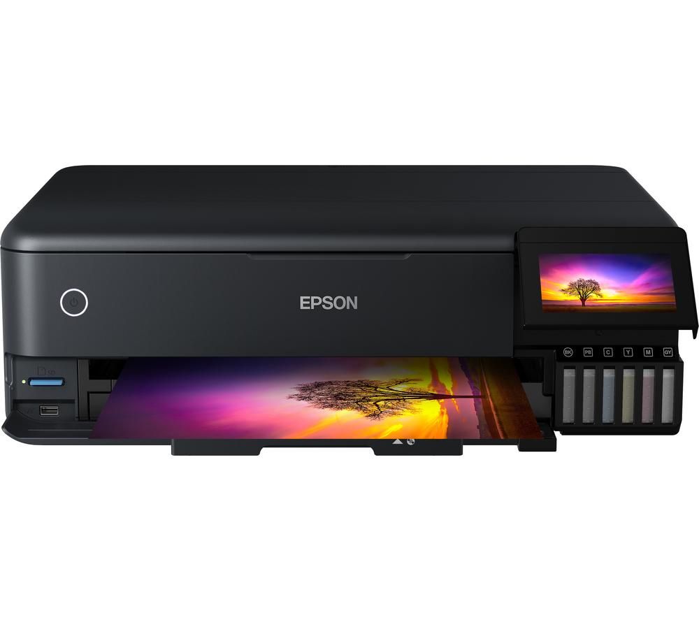 Buy EPSON EcoTank ET 8550 All in One Wireless A3 Photo Printer Free Buy EPSON EcoTank ET 8550 All in One Wireless A3 Photo Printer Free