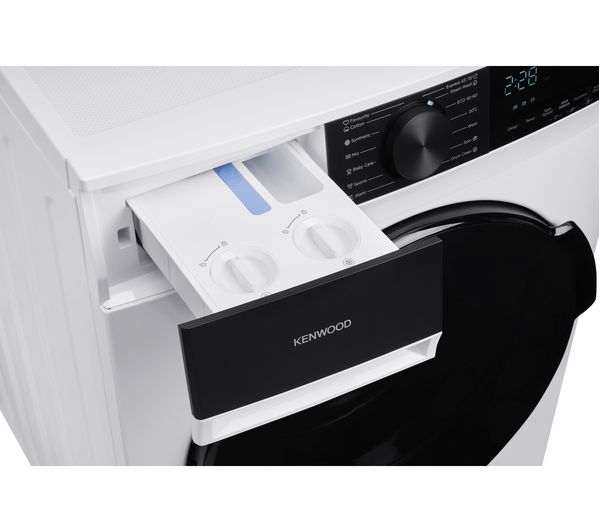 KENWOOD K1015WM23 10 kg 1500 Spin Washing Machine - White - - Currys ...