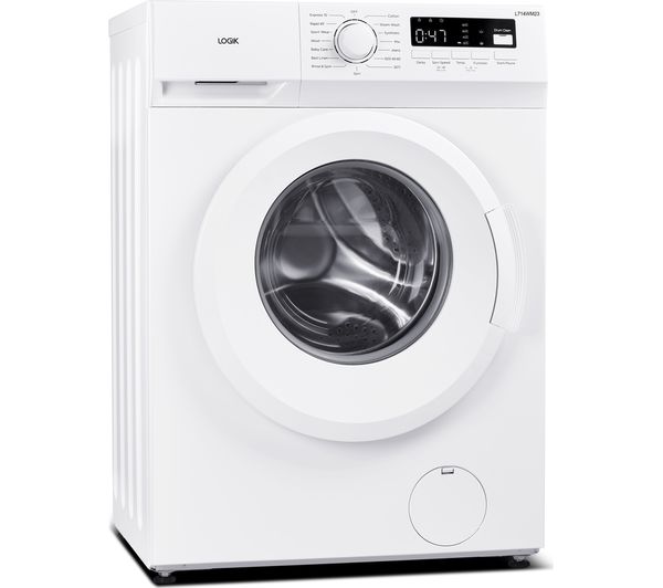 LOGIK L714WM23 7 kg 1400 Spin Washing Machine - White - - Currys Business
