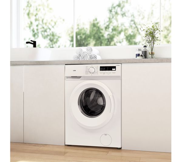 LOGIK L714WM23 7 kg 1400 Spin Washing Machine - White - - Currys Business