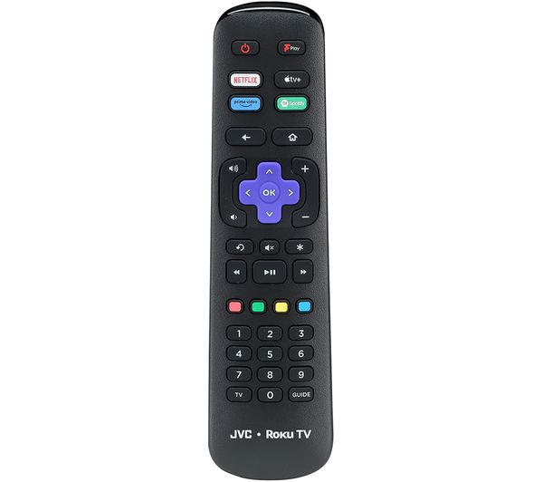 JVC LT-43CR330 Roku TV 43" Smart Full HD HDR LED TV - - Currys Business