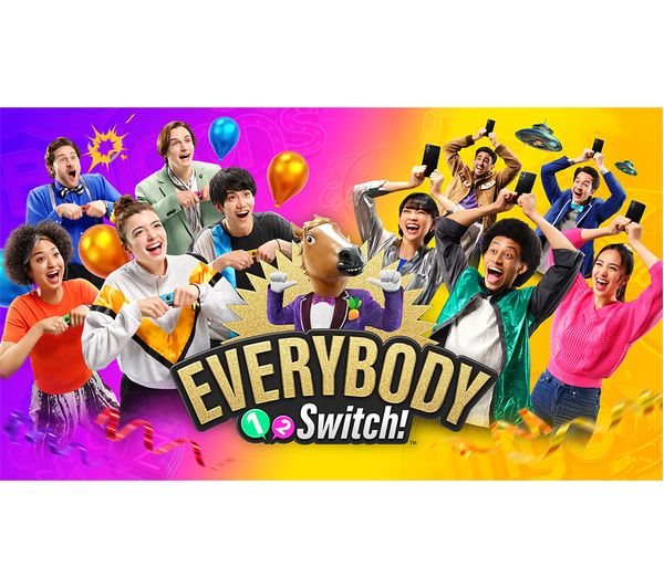 NINTENDO SWITCH Everybody 1-2 Switch! - 10004504 - Currys Business