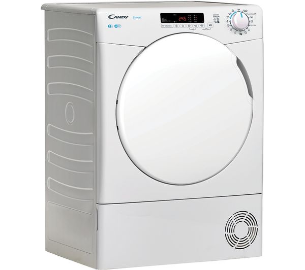 CANDY CSE C8DF NFC 8 kg Condenser Tumble Dryer - White - 31102421 ...
