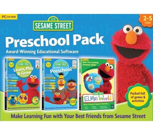 SESAME STREET Sesame Street Preschool Pack - AVQ-NSST-BOX - Currys Business